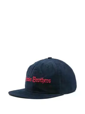 BRAIN DEAD Corduroy 6 Panel Cap - Blue