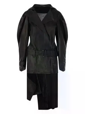 Yohji Yamamoto Belted Outerwear For Women