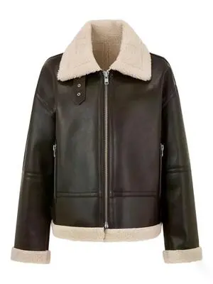 STUDIO TOMBOY Buckle Jacket - Brown
