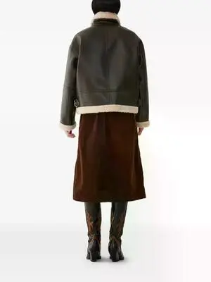 STUDIO TOMBOY Buckle Jacket - Brown