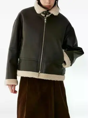 STUDIO TOMBOY Buckle Jacket - Brown