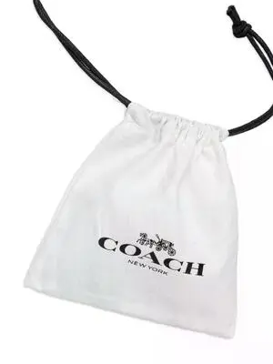 COACH Crystal Rings Necklace