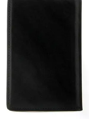 Dolce & Gabbana Logo Detail Leather Card Holder