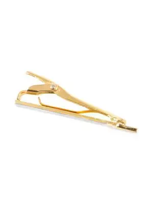 Saint Laurent 1990s Cassandre Tie Clip