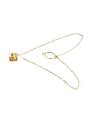 Dior 1990s Square Tie Tack Pin