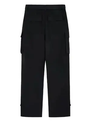 Sacai Side-pockets Belted Trousers