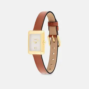 COACH Mara Watch - Saddle