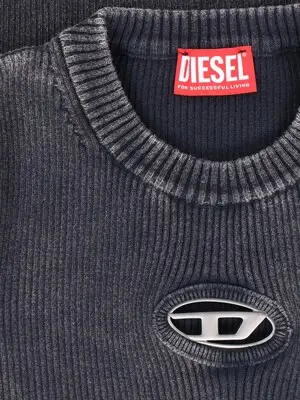 DIESEL® M-anchor T-shirt - Black