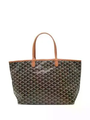 Goyard 2022 Saint Louis Pm Tote Bag - Black
