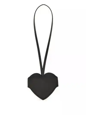 FERRAGAMO Logo Charm - Black