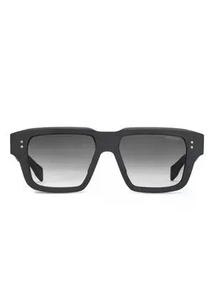 Dita Eliux Square-frame Sunglasses - Black