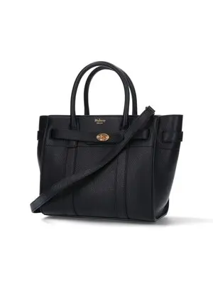 Mulberry Mini Bayswater Bag - Black
