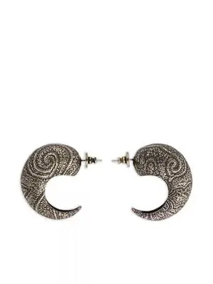 Etro Arnica Earrings - Grey