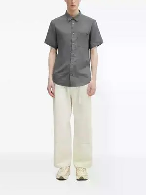 A.p.c. Chest-pocket Short-sleeve Shirt