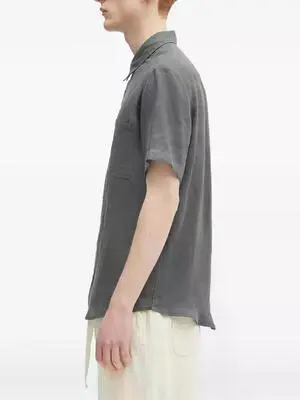 A.p.c. Chest-pocket Short-sleeve Shirt