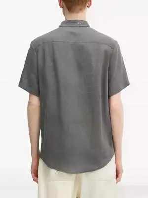 A.p.c. Chest-pocket Short-sleeve Shirt