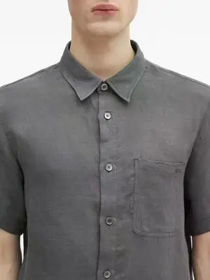 A.p.c. Chest-pocket Short-sleeve Shirt