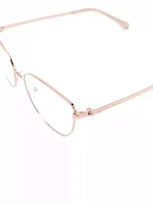Michael Kors Logo Square-frame Eyeglasses