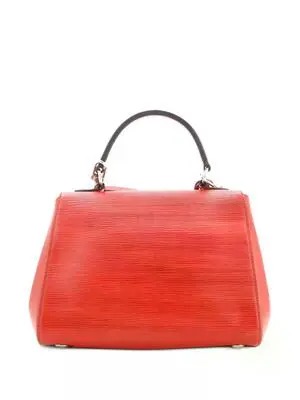 LOUIS VUITTON Cluny Bb Top Handle Satchel