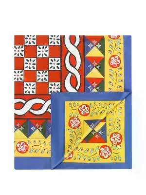Dolce & Gabbana Cotton Duvet Cover - Red