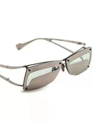 KUBORAUM I50 Square Frame Sunglasses