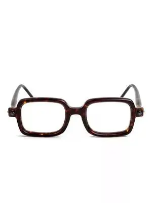 KUBORAUM P2 Glasses - Brown