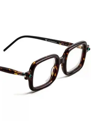 KUBORAUM P2 Glasses - Brown