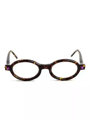 KUBORAUM P6 Glasses - Brown