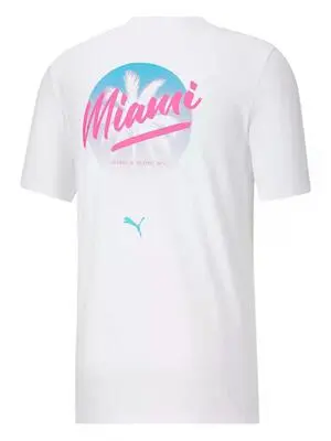 PUMA Rbr Miami Graphic T-shirt