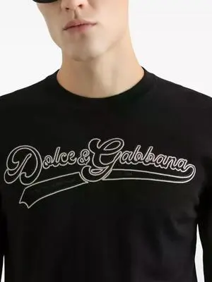Dolce & Gabbana Logo Crew Neck Knitwear