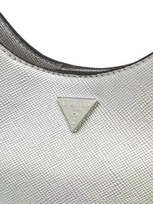 Guess Rosalba Mini Tote Bag - Silver