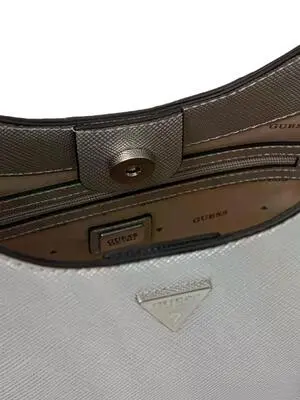 Guess Rosalba Mini Tote Bag - Silver