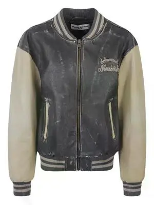 DURAN LANTINK Duranimal Leather Jacket