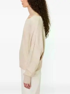 American Vintage Damsville Boat Neck Sweater - Neutrals