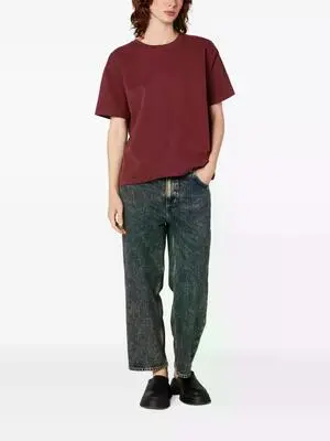American Vintage Fizvalley Short-sleeve T-shirt - Red