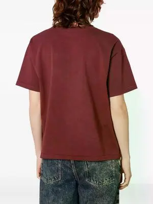 American Vintage Fizvalley Short-sleeve T-shirt - Red