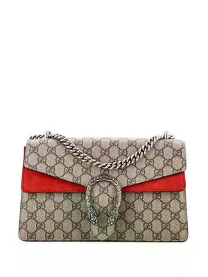 Gucci Dionysus Gg Coated Canvas Small Shoulder Bag - Brown