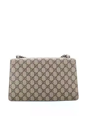 Gucci Dionysus Gg Coated Canvas Small Shoulder Bag - Brown
