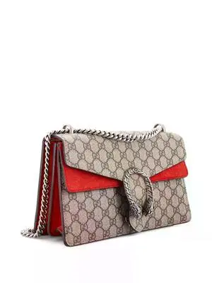 Gucci Dionysus Gg Coated Canvas Small Shoulder Bag - Brown