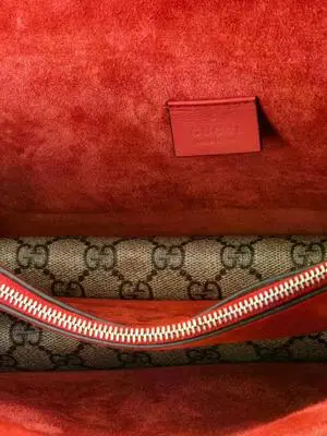 Gucci Dionysus Gg Coated Canvas Small Shoulder Bag - Brown