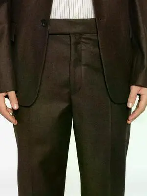 FERRAGAMO Belted Trousers
