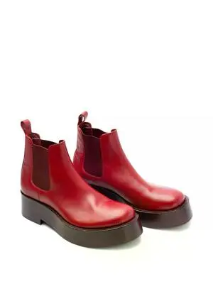 Valentino Garavani Platform Chelsea Boots