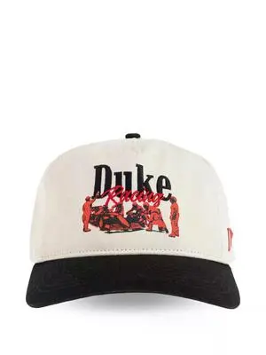 DUKE + DEXTER Graphic Print Baseball Cap - Neutrals