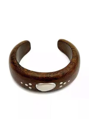 Isabel Marant Cuff Bracelet - Brown