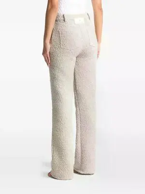 Manière De Voir Textured Straight Leg Jeans