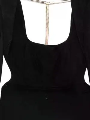 Galvan Liquid Chain Jumpsuit