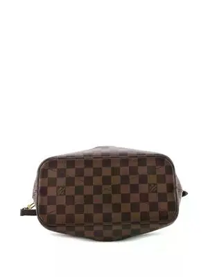 LOUIS VUITTON Siena Handbag Damier Pm Satchel