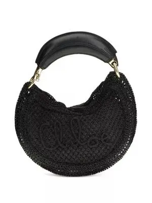 Chloé Raffia Mini Bag - Black