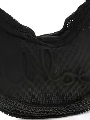 Chloé Raffia Mini Bag - Black