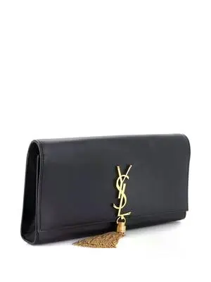 Saint Laurent Fringe Clutches